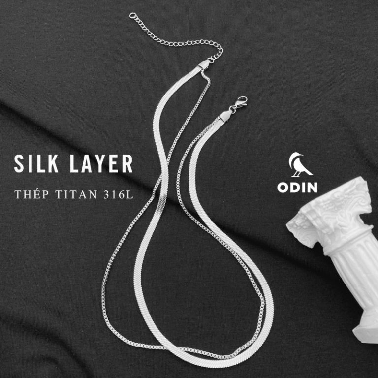 Dây chuyền lụa THE SILK LAYER - ODIN