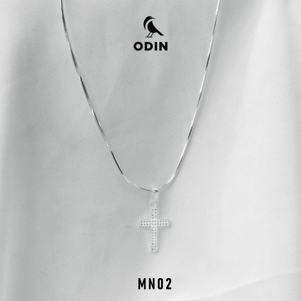 Dây chuyền thánh giá MINI | Bạc S925 | Mã MN02 - ODIN